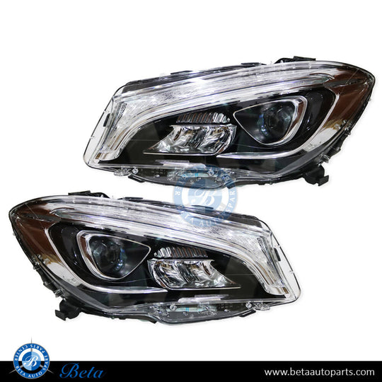 Mercedes CLA-Class C117 (2013-2018), Headlamp Upgrade from Normal to L ...