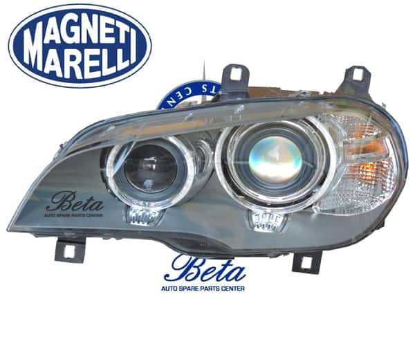 BMW X5 E70 LCI (2011-2013), Headlamp Xenon (Left), Magneti Marelli, 72 ...