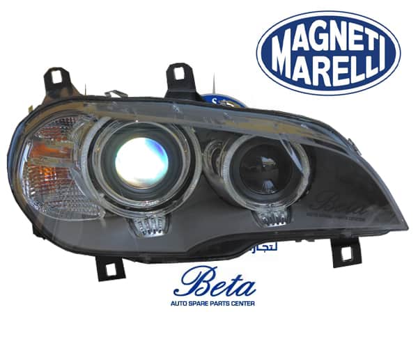 BMW X5 E70 LCI (2011-2013), Headlamp Xenon (Right), Magneti Marelli, 7 ...