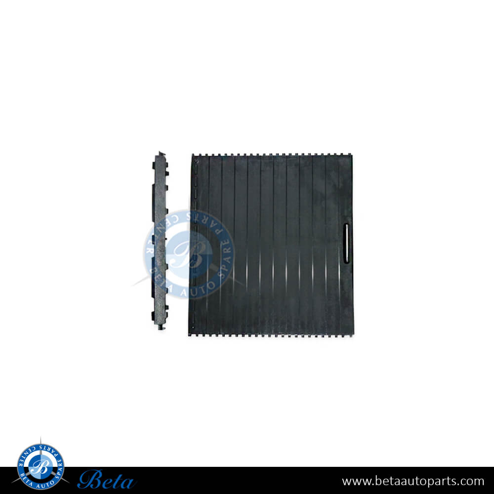 Mercedes W166 / X166 (2012-2019), Cup Holder Roller Blind (Black), Chi ...