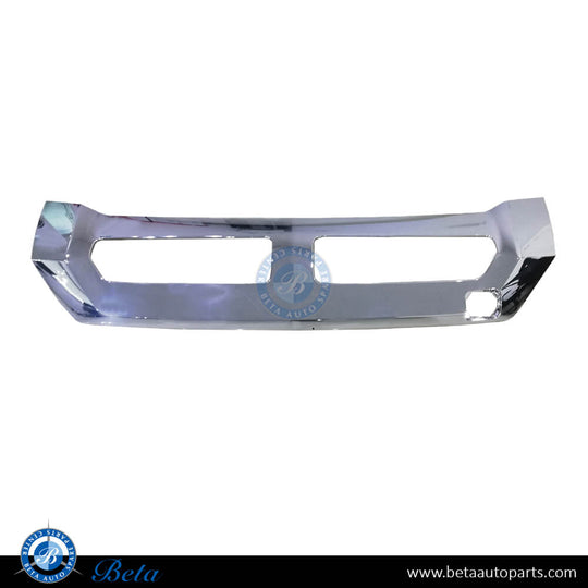 Mercedes ML-Class W166 (2012-2014), Front Bumper Lower Moulding - Chro ...