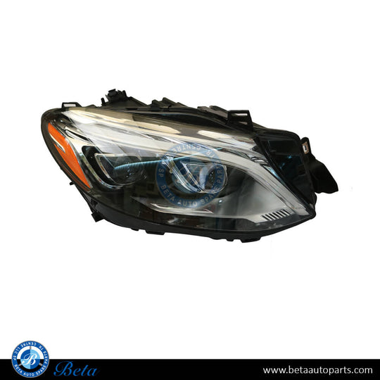 Mercedes GLE-Class W166 / C292 (2015-2018), Headlamp Dynamic LED USA T ...