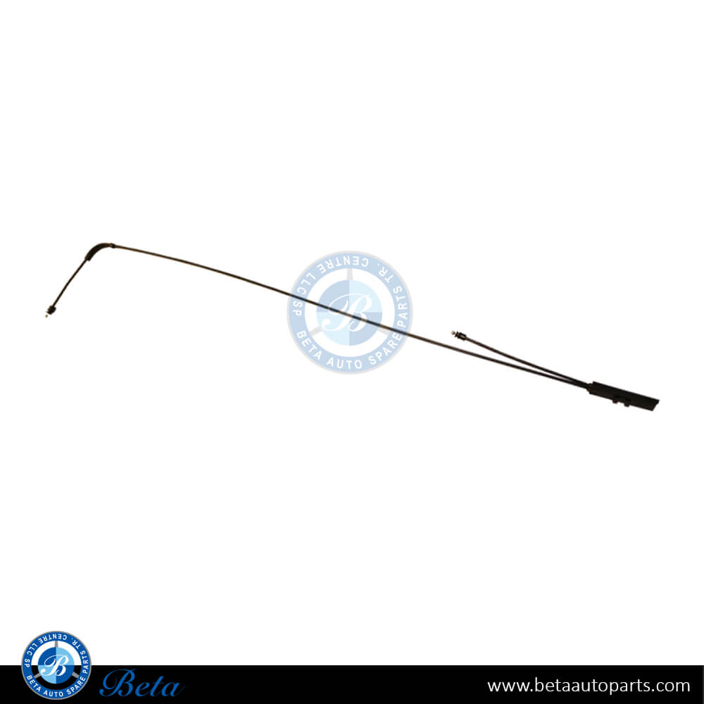 Mercedes GLE-Class / GLS-Class W167 / C167 / X167 (2019-Up), Hood Rele ...