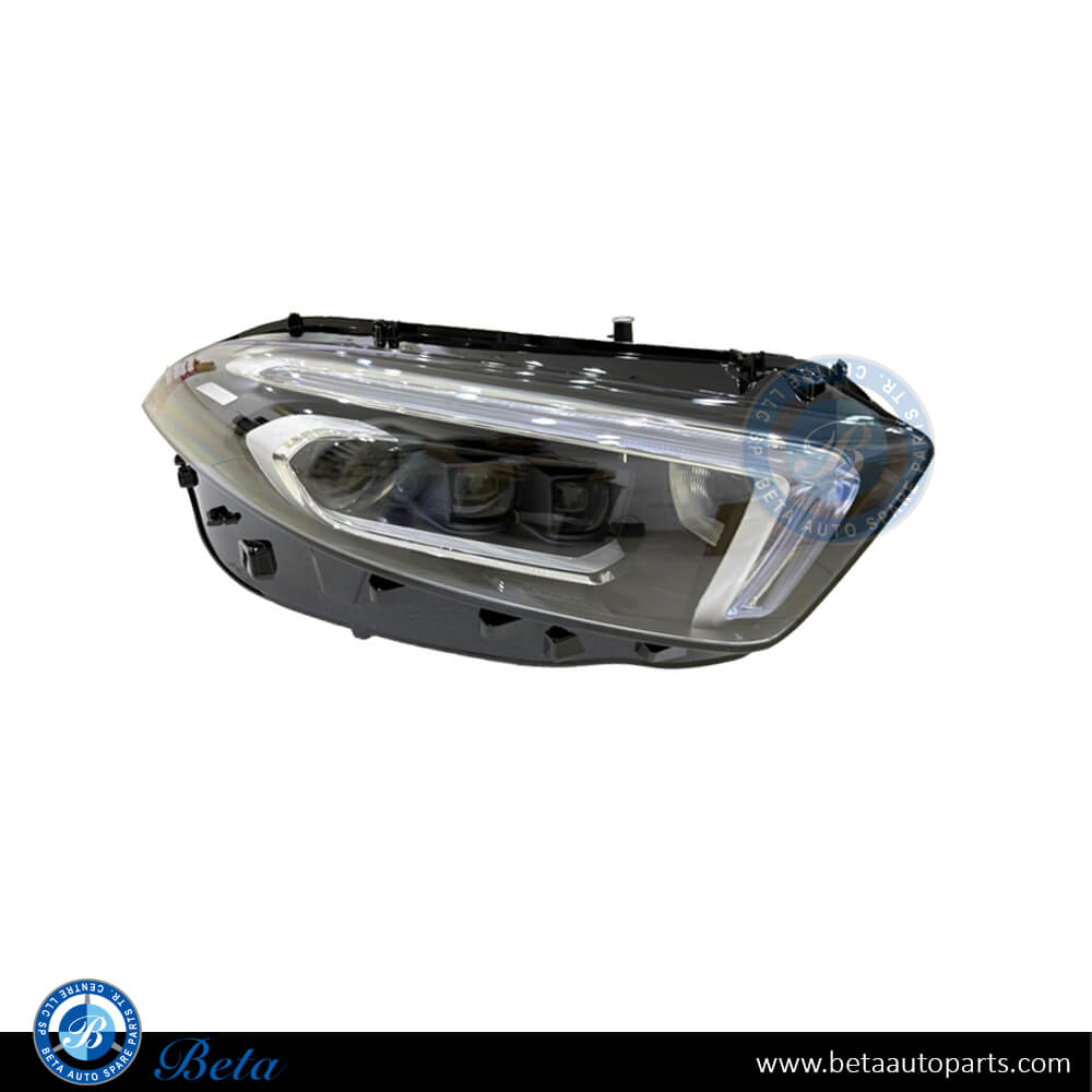 Mercedes A-Class W177 (2019-2022), Headlamp Dynamic LED (Right), China ...