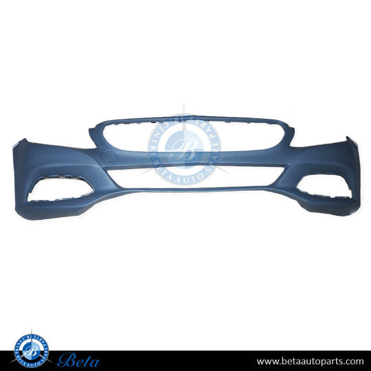 Mercedes C-Class W205 (2015-2018), Front Bumper without PDC without Ca ...