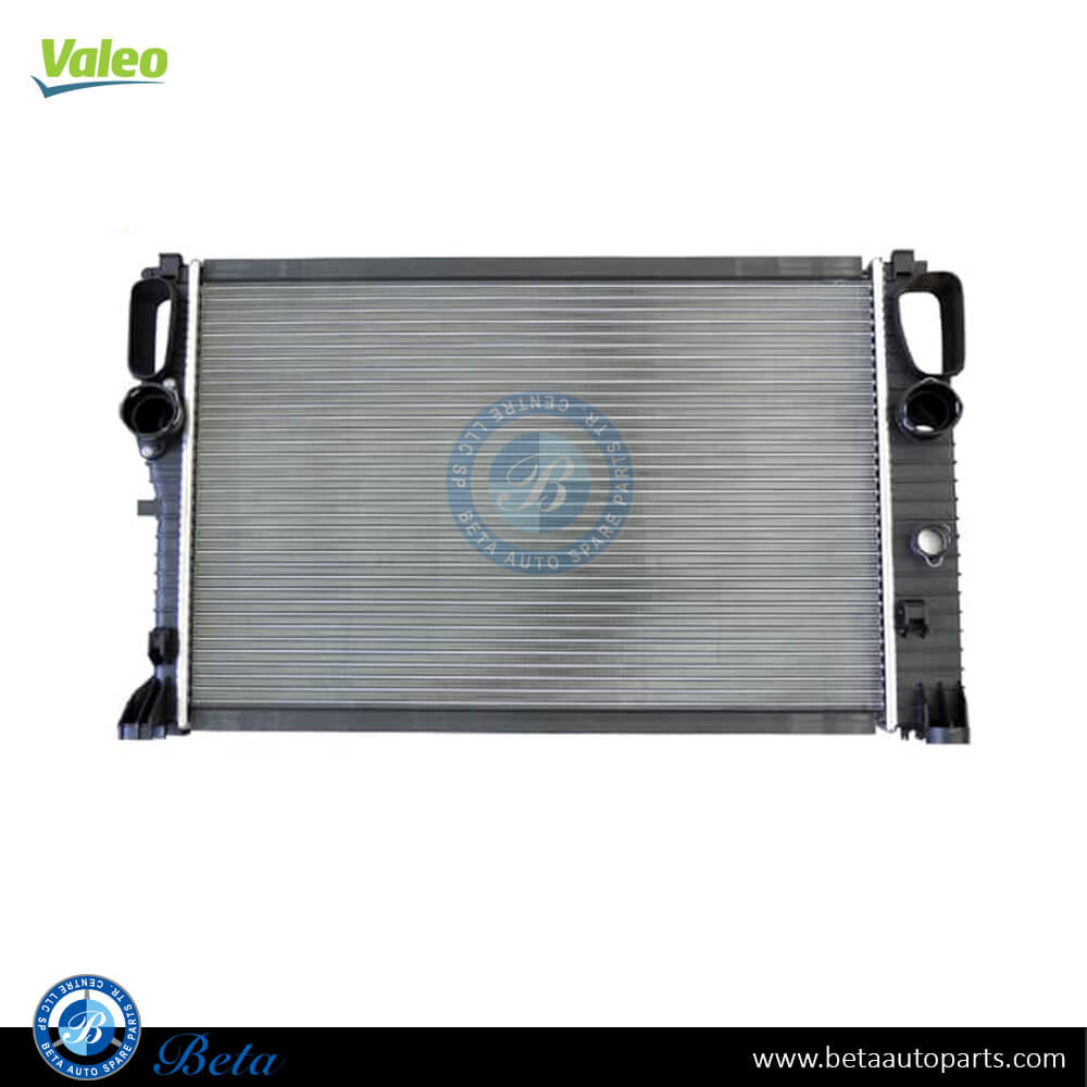 Mercedes E-Class W211 (2003-2005), Radiator, Valeo, 2115002302 / 21150 ...