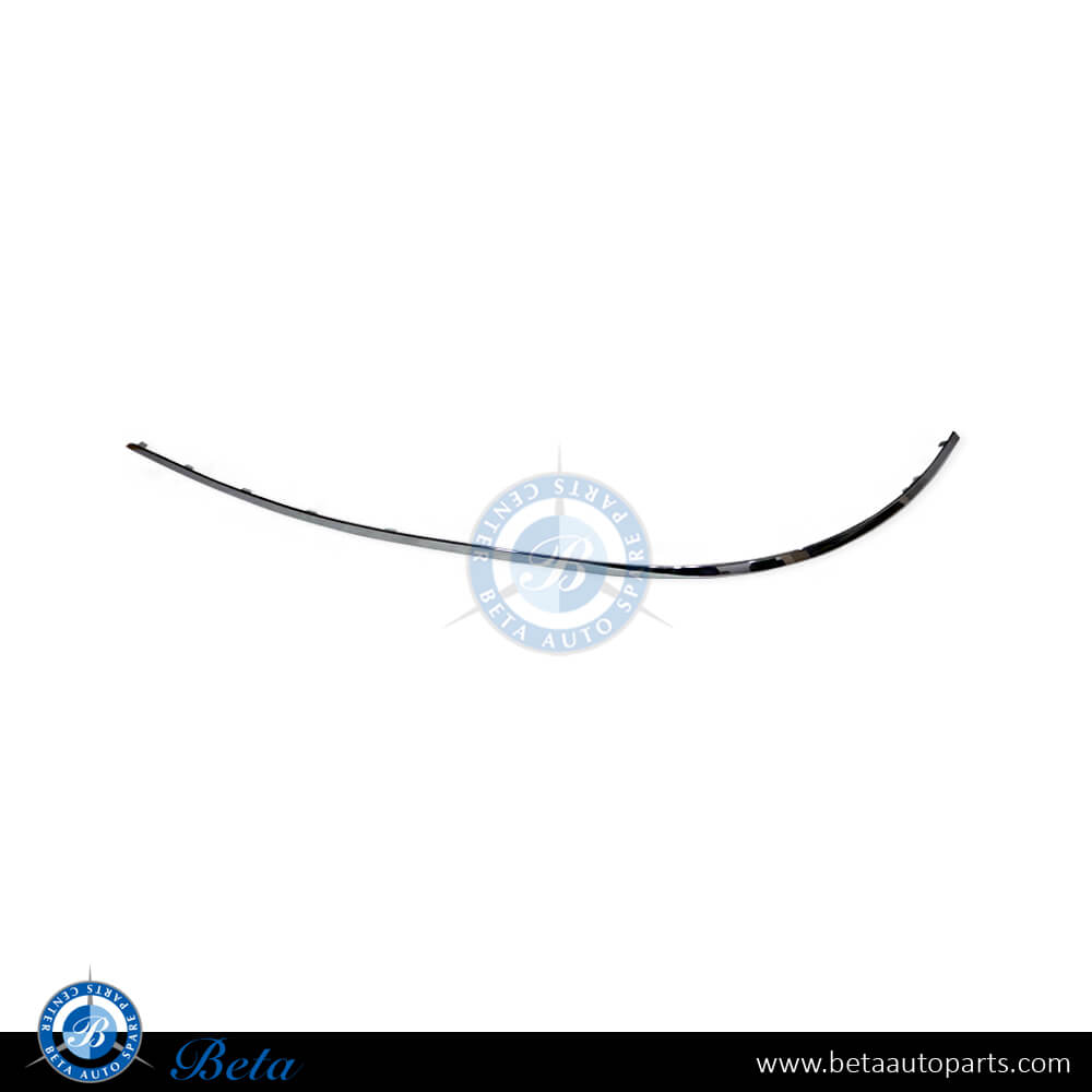 Mercedes E-Class W212 (2010-2013), Rear Bumper Moulding - Chrome (Left ...