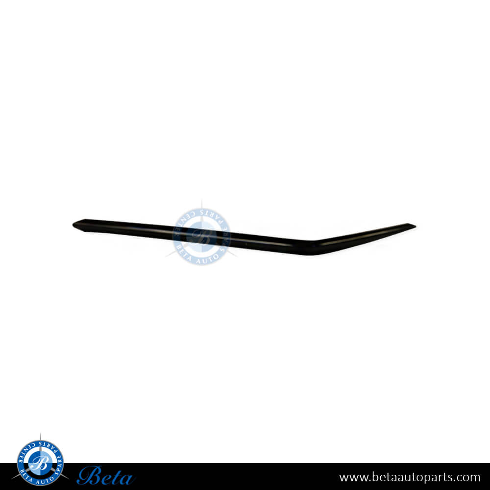 Mercedes E-Class W213 (2017-2020), Rear Diffuser Moulding - Black (Lef ...