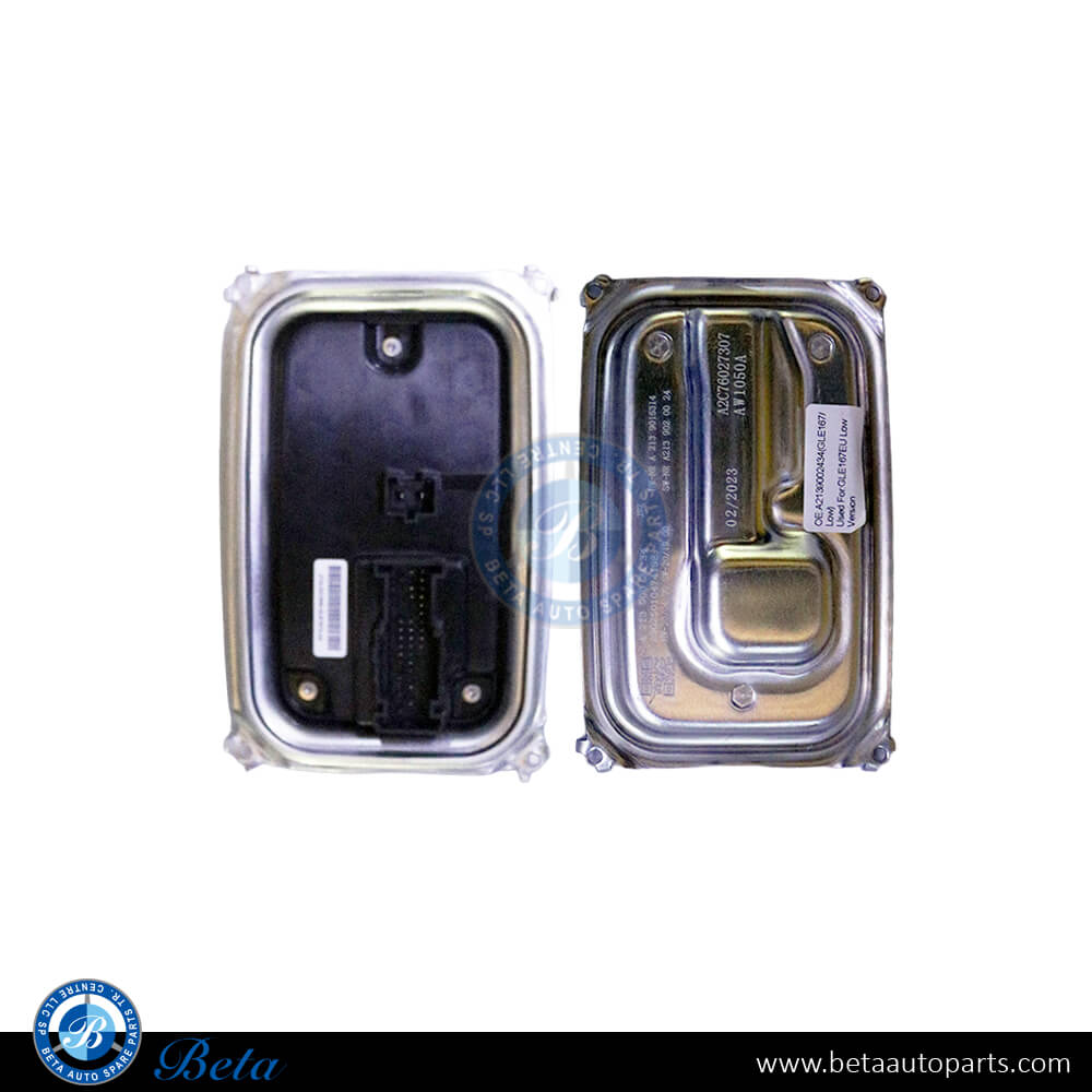 Mercedes GLE-Class W167 / C167 (2019-Up), LED Control Unit for Static ...