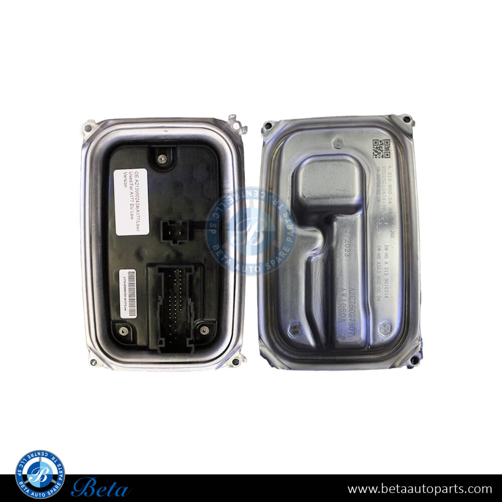 Mercedes GLE-Class W177 (2019-Up), LED Control Unit for Static LED (Pl ...