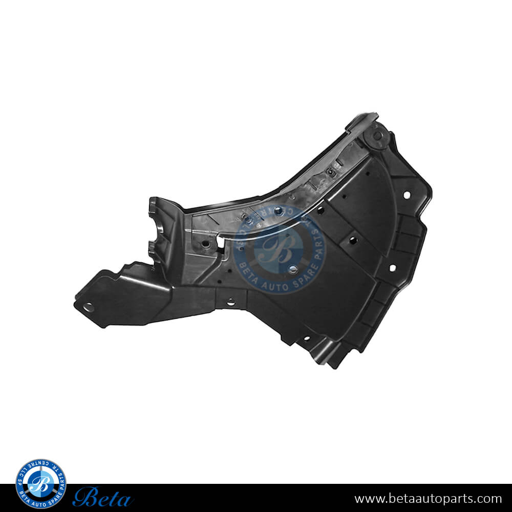 Mercedes E-Class W214 (2024-Up), Front Bumper Under Cover Normal AMG ...