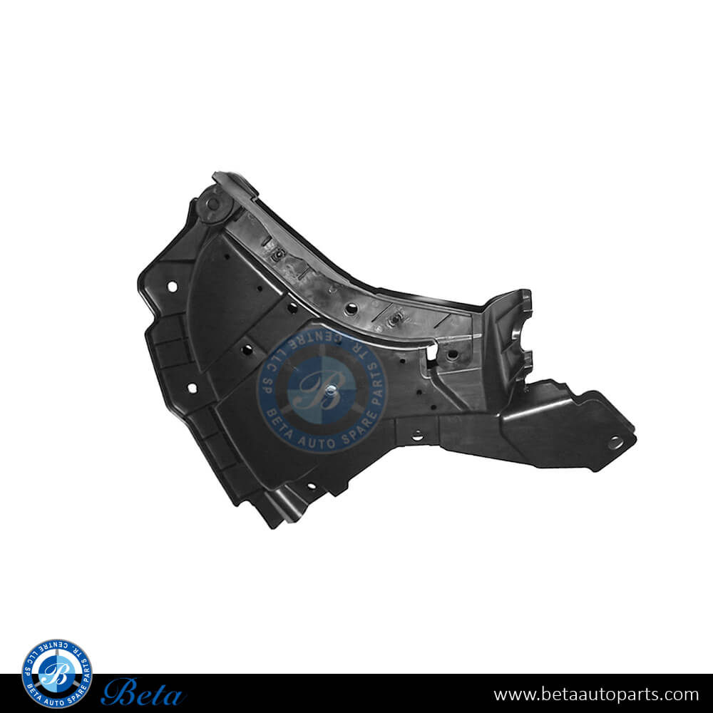 Mercedes E-Class W214 (2024-Up), Front Bumper Under Cover Normal AMG ...