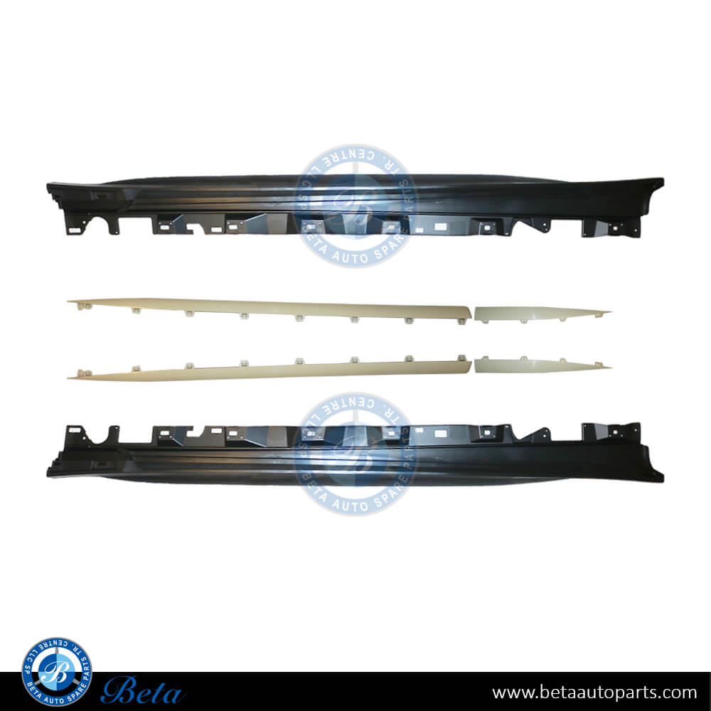 Mercedes E-Class W214 (2024-Up), Side Skirts AMG, China, 2146980300 ...