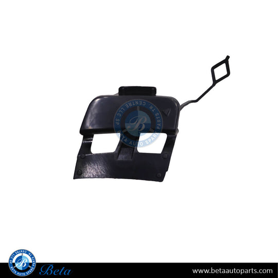Mercedes E-Class W214 (2024-Up), Front Bumper Tow Cover Normal AMG, Ch ...