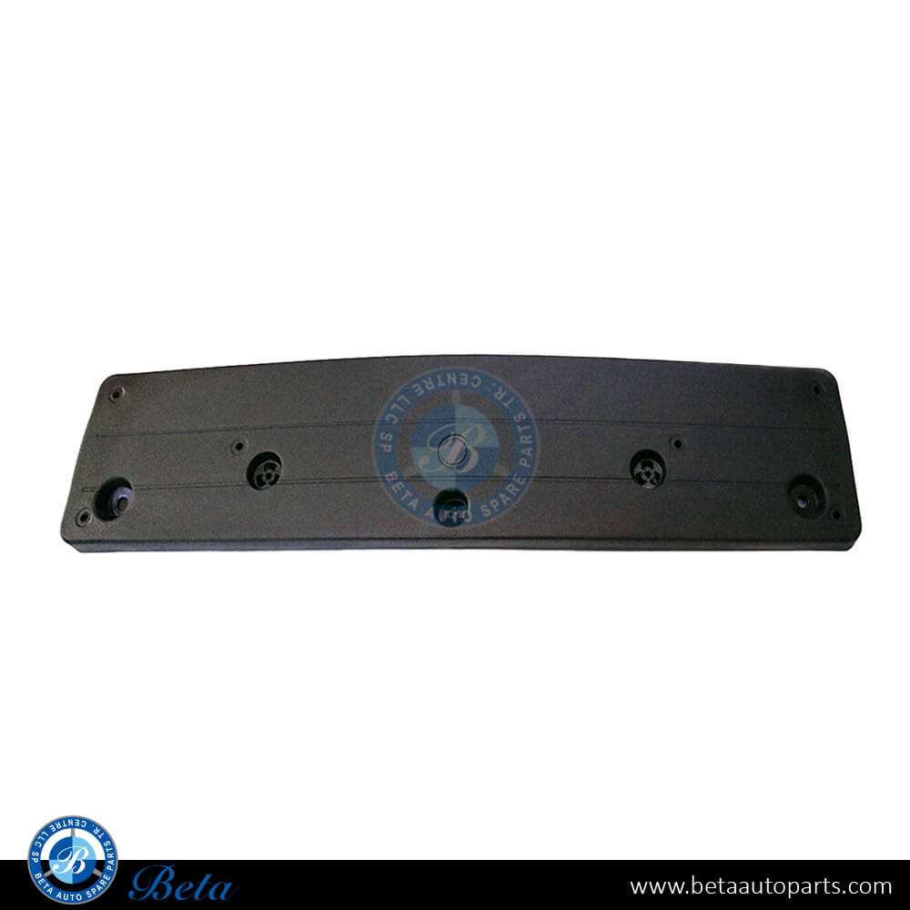 Mercedes S-Class W222 (2018-2020), Front License Plate Normal AMG, Chi ...
