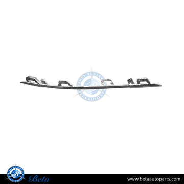 Mercedes S-Class W223 (2021-Up), Front Bumper Lower Grille Upper Mould ...
