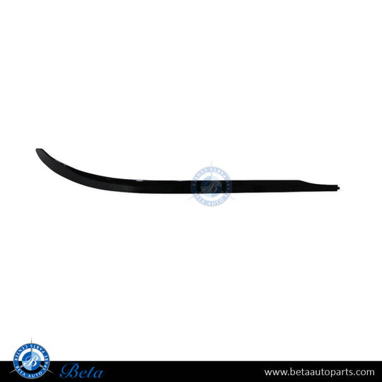 Mercedes S-Class W223 (2021-Up), Rear Diffuser Moulding AMG - Black (R ...