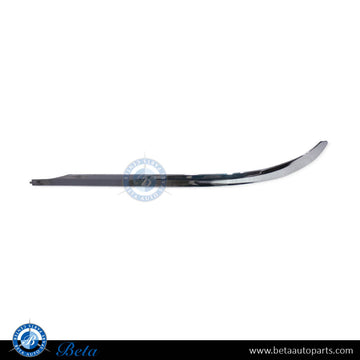 Mercedes S-Class W223 (2021-Up), Rear Diffuser Moulding AMG - Chrome ...