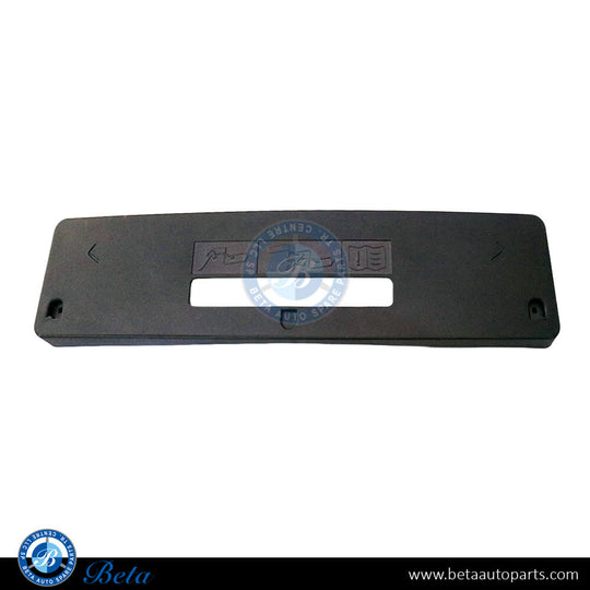 Mercedes C-Class X254 / C254 (2023-Up), Front License Plate Normal AMG ...