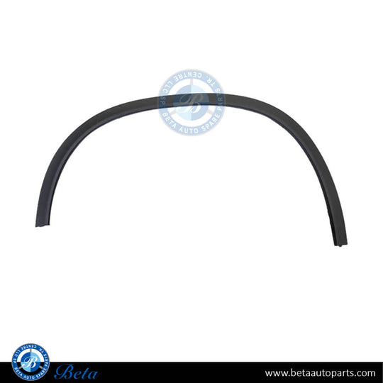 Mercedes GLE-Class Coupe C292 (2015-2018), Front Wheel Arch (Left), Ch ...