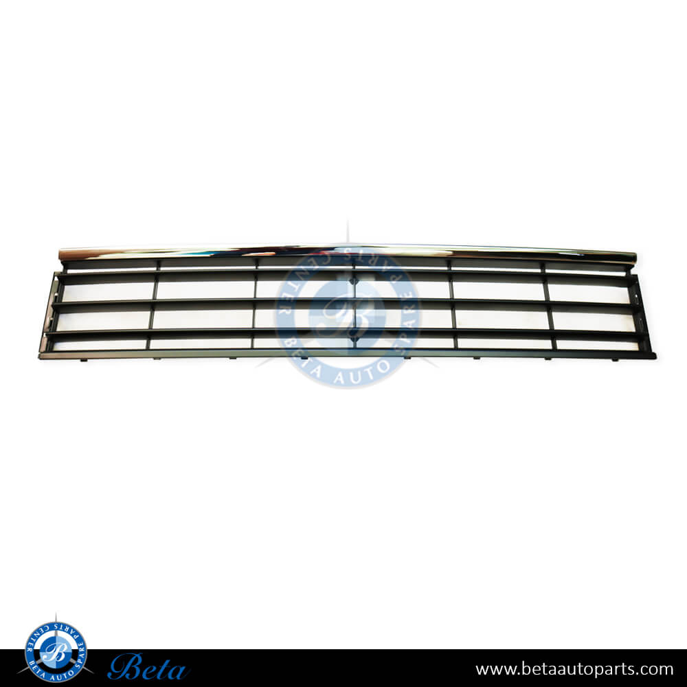 Volkswagen Passat (2015-2019), Front Bumper Lower Grille with Chrome M ...