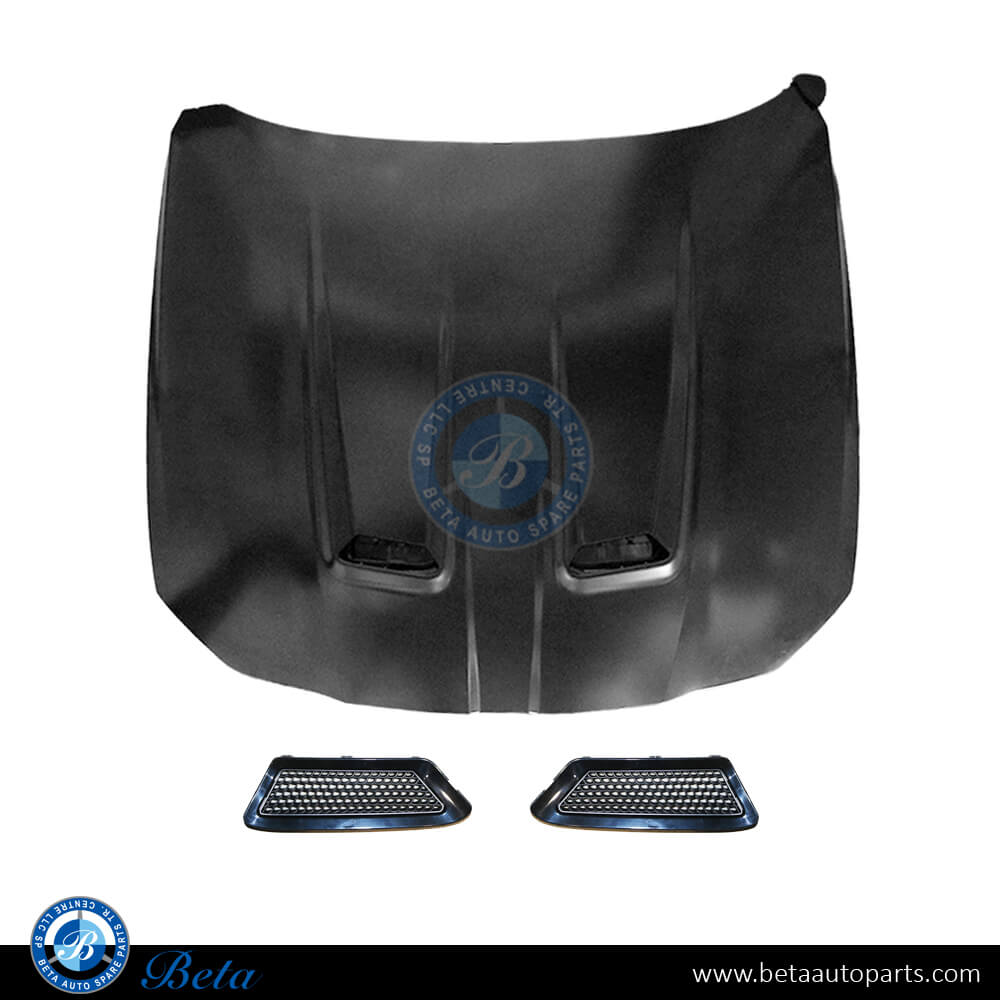 BMW 3 Series / 4 Series M3 / M4 / G80 / G81 / G82 / G83 (2019-Up), Hoo ...