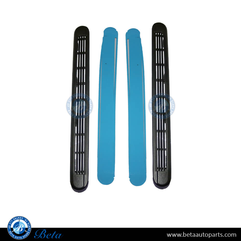 Mercedes G-Class W465 (2018-Up), Rear Window Side Air Vents Upgrade to ...