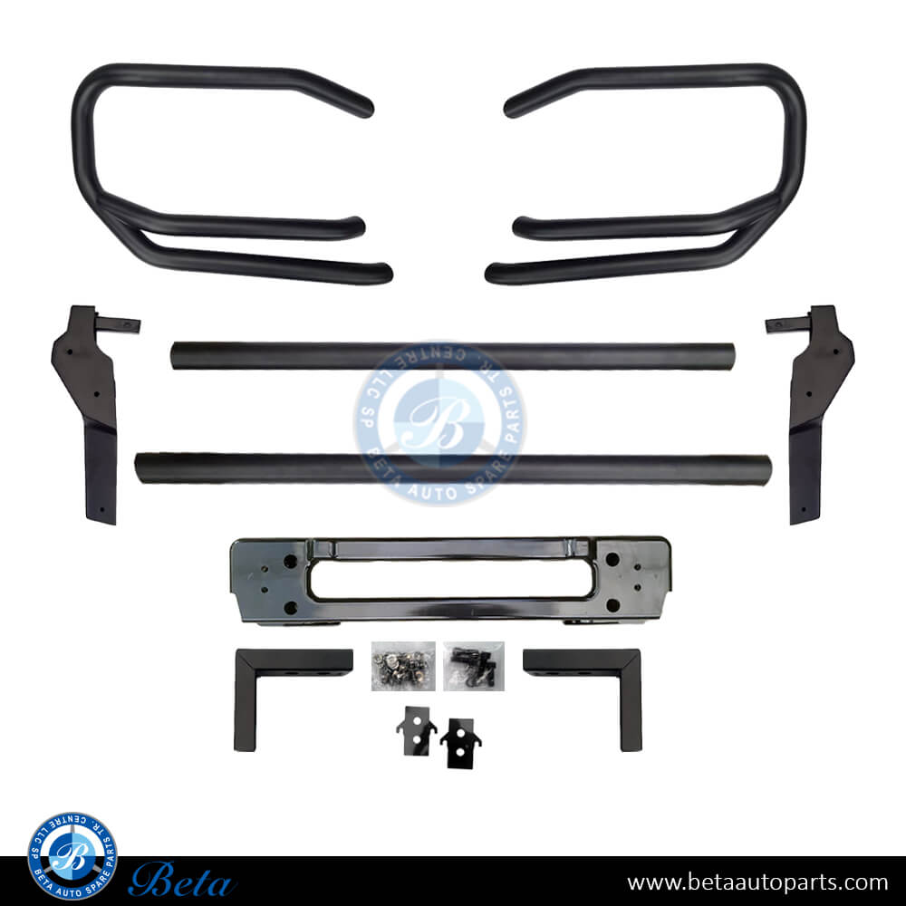 Mercedes G-Class W465 (2025-Up), Bull Bar BBS Look (Black), China, 465 ...