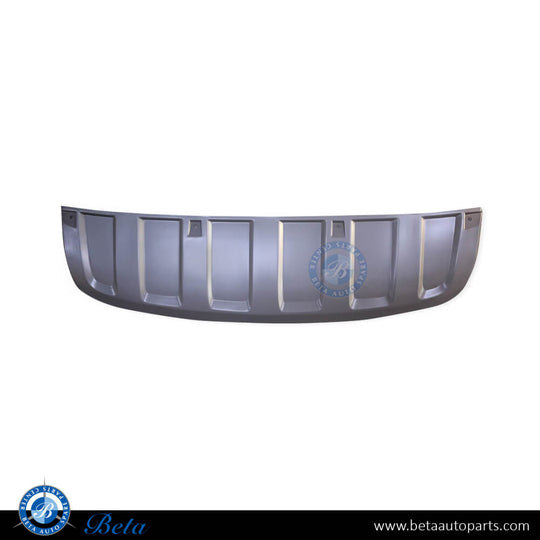 Audi Q7 (2010-2015), Front Bumper Lower Spoiler, China, 4L0807733B ...