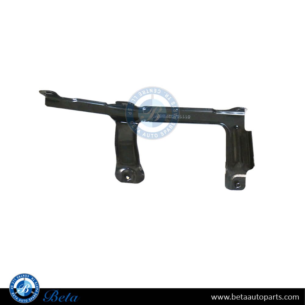 BMW 5 Series G60 (2024-Up), Front Bumper Support (Left), China, 51115A ...