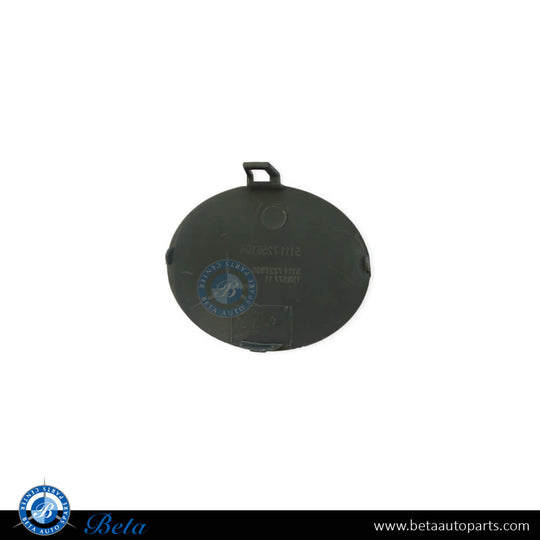 BMW 3 Series E92 LCI (2009-2011), Front Bumper Tow Cover, China, 51117 ...