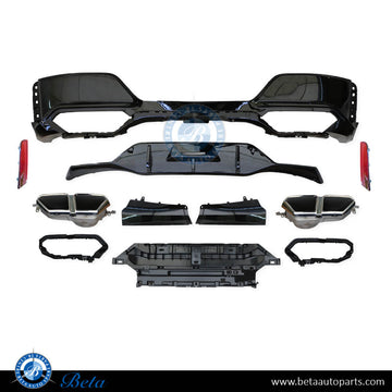 BMW 7 Series G70 (2023-Up), Rear Bumper M760, China – Beta Auto Spare ...