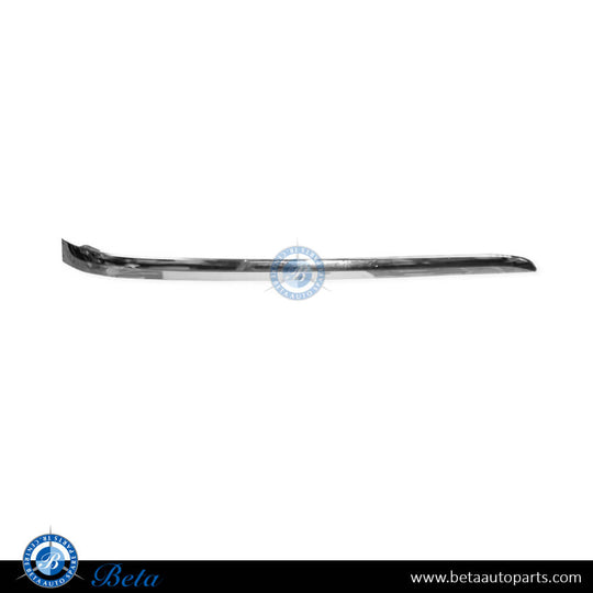 BMW 7 Series G11 / G12 LCI (2020-2022), Rear Bumper Side Moulding (Lef ...