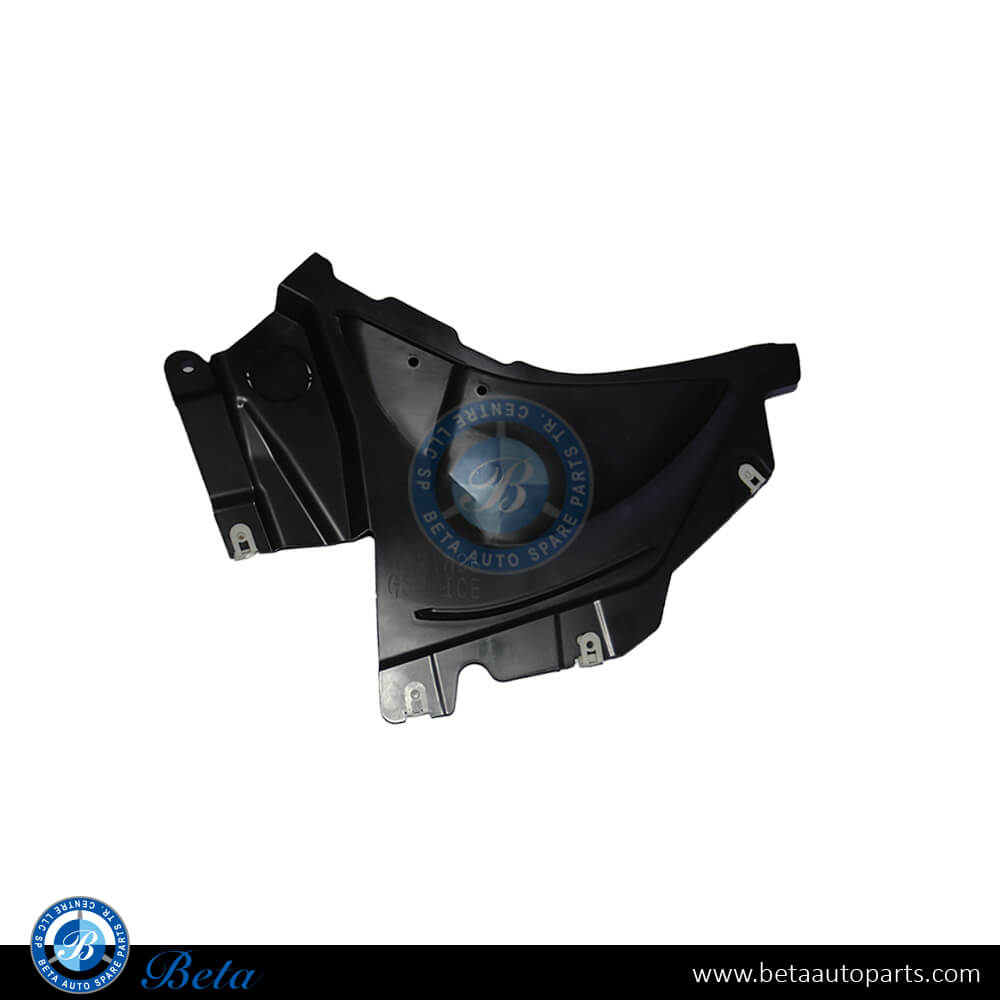 BMW 4 Series G26 (2021-Up), Front Wheel Fender Liner Triangular Cover ...