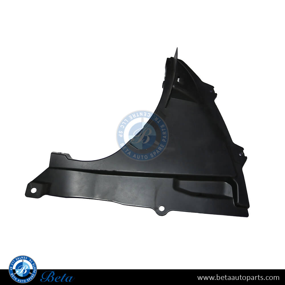 BMW X1 U11 (2023-Up), Front Wheel Fender Liner Triangular Cover (Right ...
