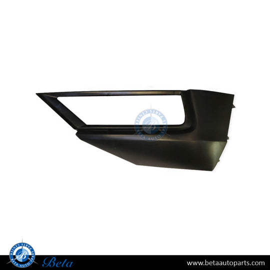 Volkswagen Tiguan (2017-2020), Front Bumper Lower Spoiler (Left), Chin ...