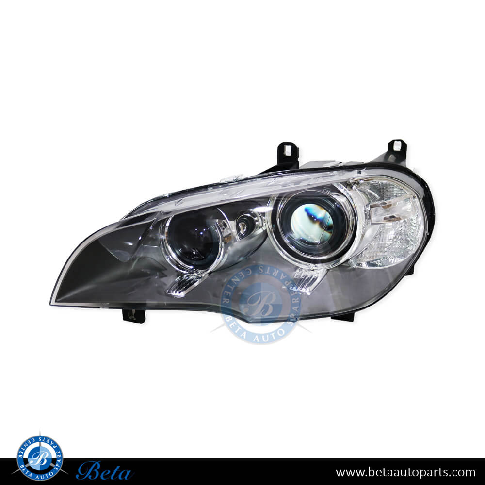 BMW X5 E70 LCI (2011-2013), Headlamp Adaptive Xenon (Left), China, 631 ...