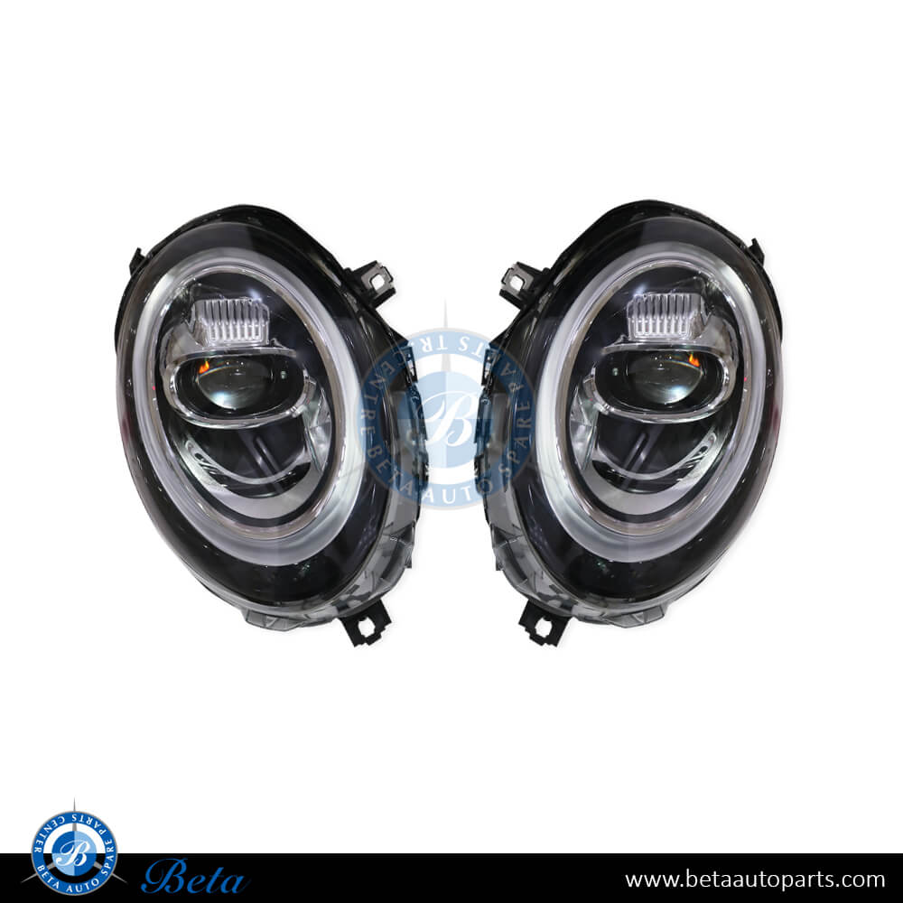 MINI Hatch F55/F56 (2021-Up), Headlamp Upgrade From Normal to Full LED ...