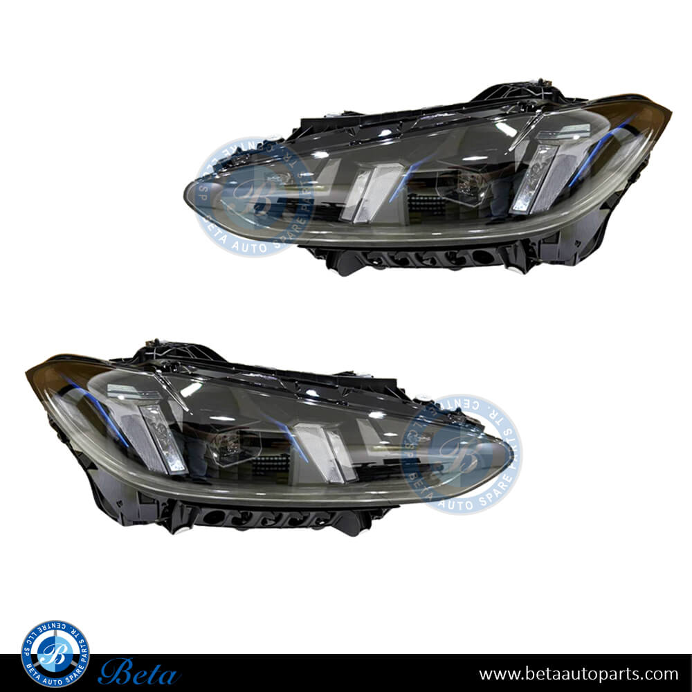 BMW 4 Series G22 / G26 (2021-Up), Headlamp Upgrade to 2025 LCI Laser L ...
