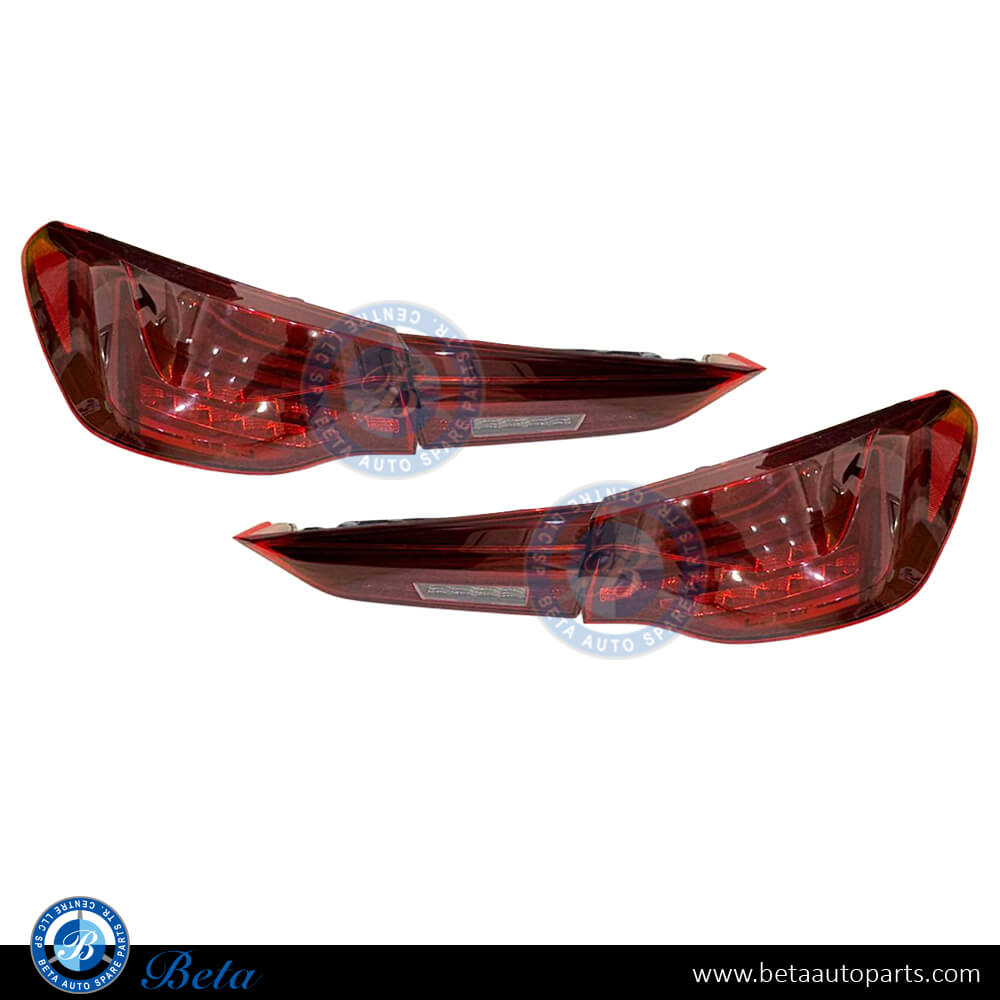 BMW 4 Series G22 / G26 (2021-Up), Tail Lamps Upgrade to G82 LCI Laser ...