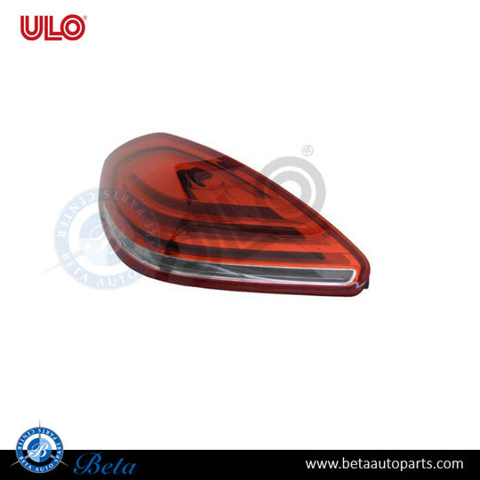 Porsche Panamera (2014-2016), Tail Lamp (Left), ULO, 97063143104 – Beta ...