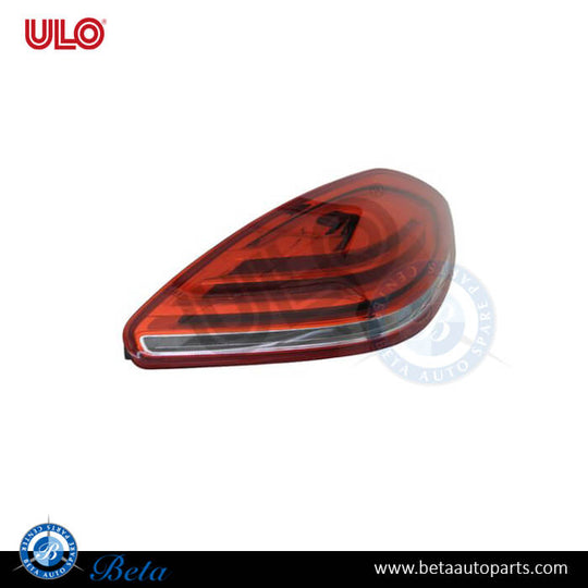 Porsche Panamera (2014-2016), Tail Lamp (Right), ULO, 97063143204 ...