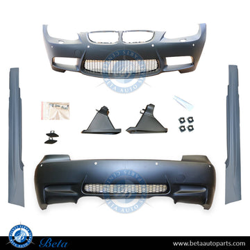 BMW 3 Series Coupe E92 (2005-2008), Body Kit M3 Look with PDC, Taiwan ...