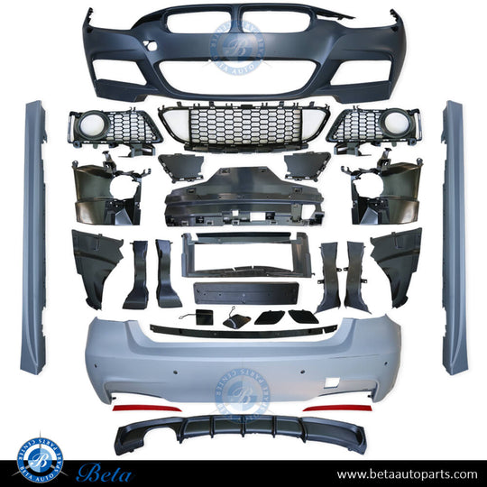 BMW 3 Series F30 (2012-2018), Body Kit M-Tek for 320/330, China – Beta ...
