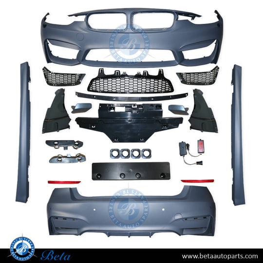 BMW 3 Series F30 (2012-2018), Body Kit M3 Look, China – Beta Auto Spare ...