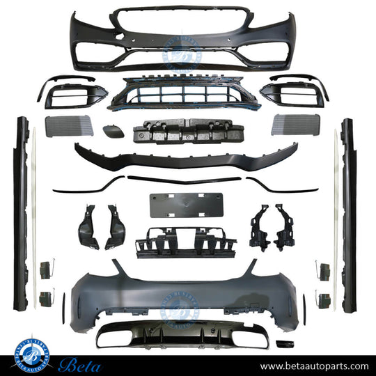 Mercedes C-Class W205 (2019-2021), Body Kit AMG C63 Look, China – Beta ...