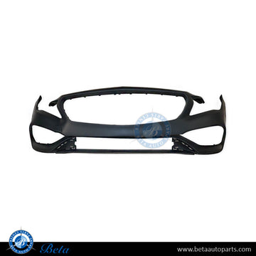 Mercedes CLA-Class C117 (2017-2018), Front Bumper AMG with PDC, China ...