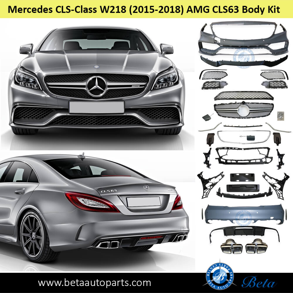 Mercedes CLS-Class W218 (2015-2018), Body Kit AMG CLS63, China – Beta ...