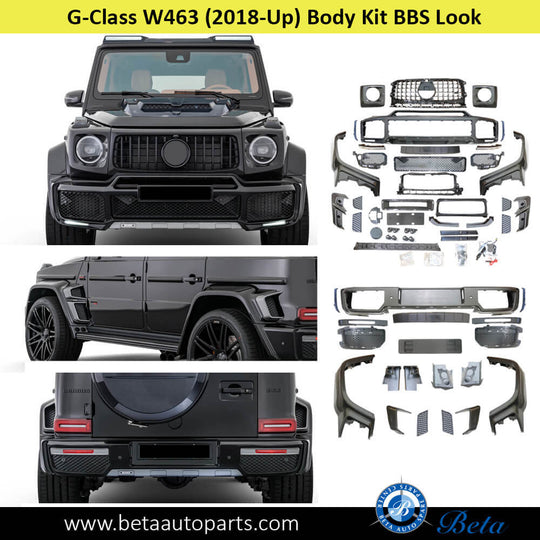 Mercedes G-Class W463 (2018-2024), Body Kit BBS Look, China – Beta Auto ...
