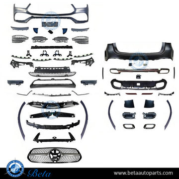 Mercedes GLE-Class W167 (2019-2023), Body Kit Normal AMG, China – Beta ...